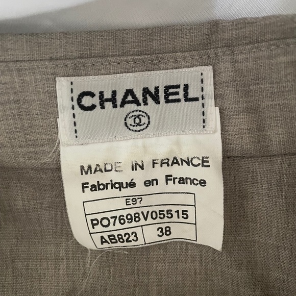 CHANEL | Tops | Vintage Chanel Top Shirts | Poshmark